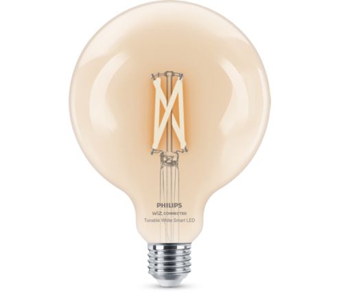 Smart LED Filament Globe clear 7W (Eq.60W) G125 E27 8719514372108 | Philips