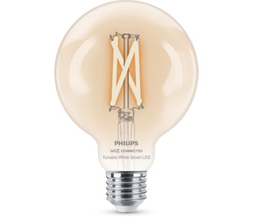 Smart LED Filament Globe clear 7W (Eq.60W) G95 E27 8719514372184 | Philips