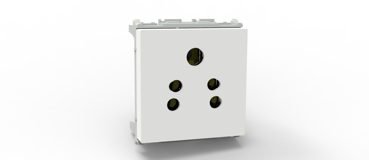 Switches & Sockets 5 Pin socket 913713989201 | Philips