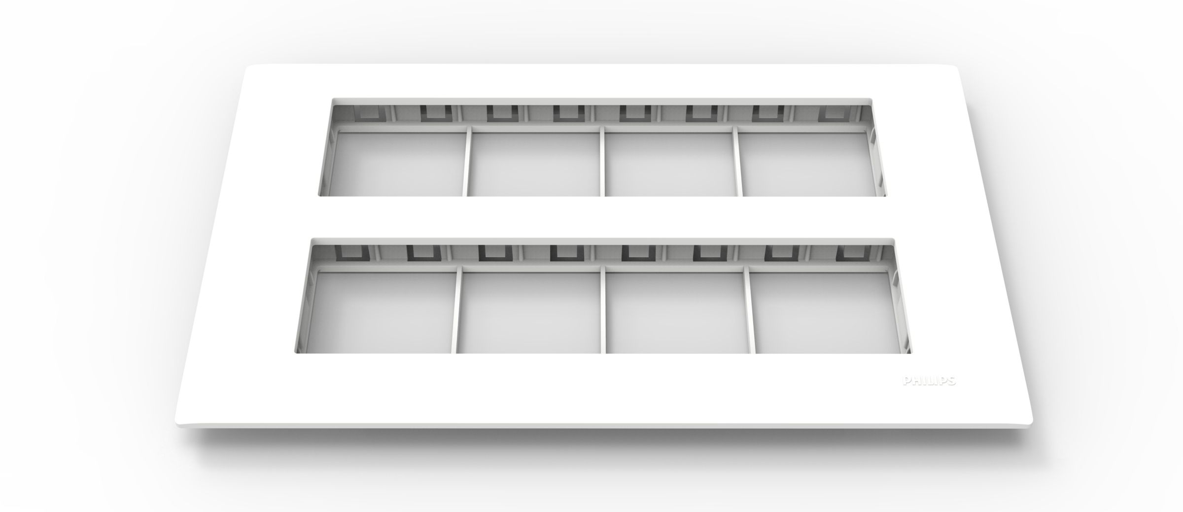 Switches & Sockets Grid & Cover | 913713823901 | Philips lighting