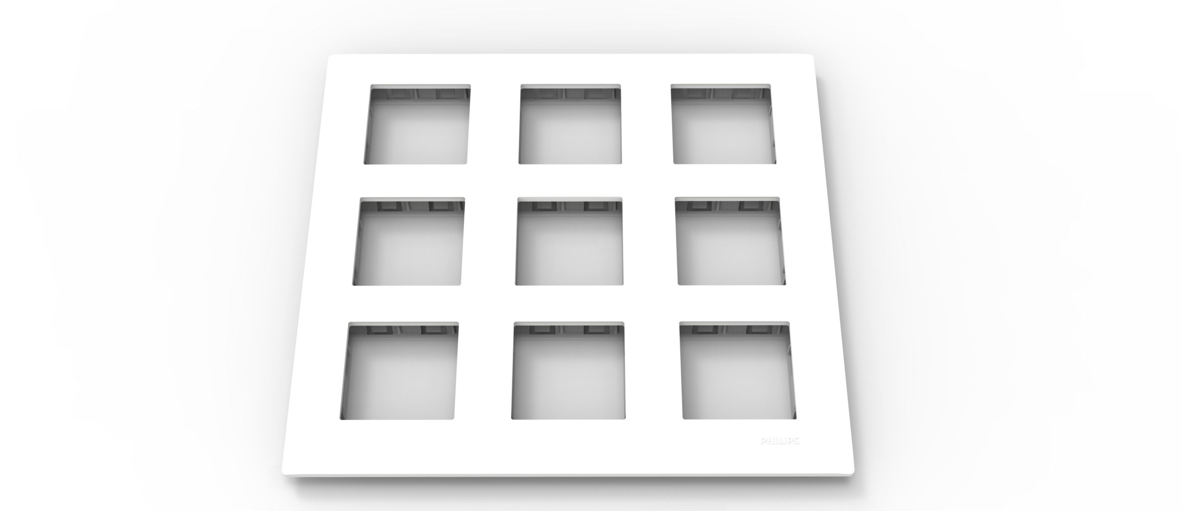 Switches & Sockets Grid & Cover | 913713824001 | Philips lighting