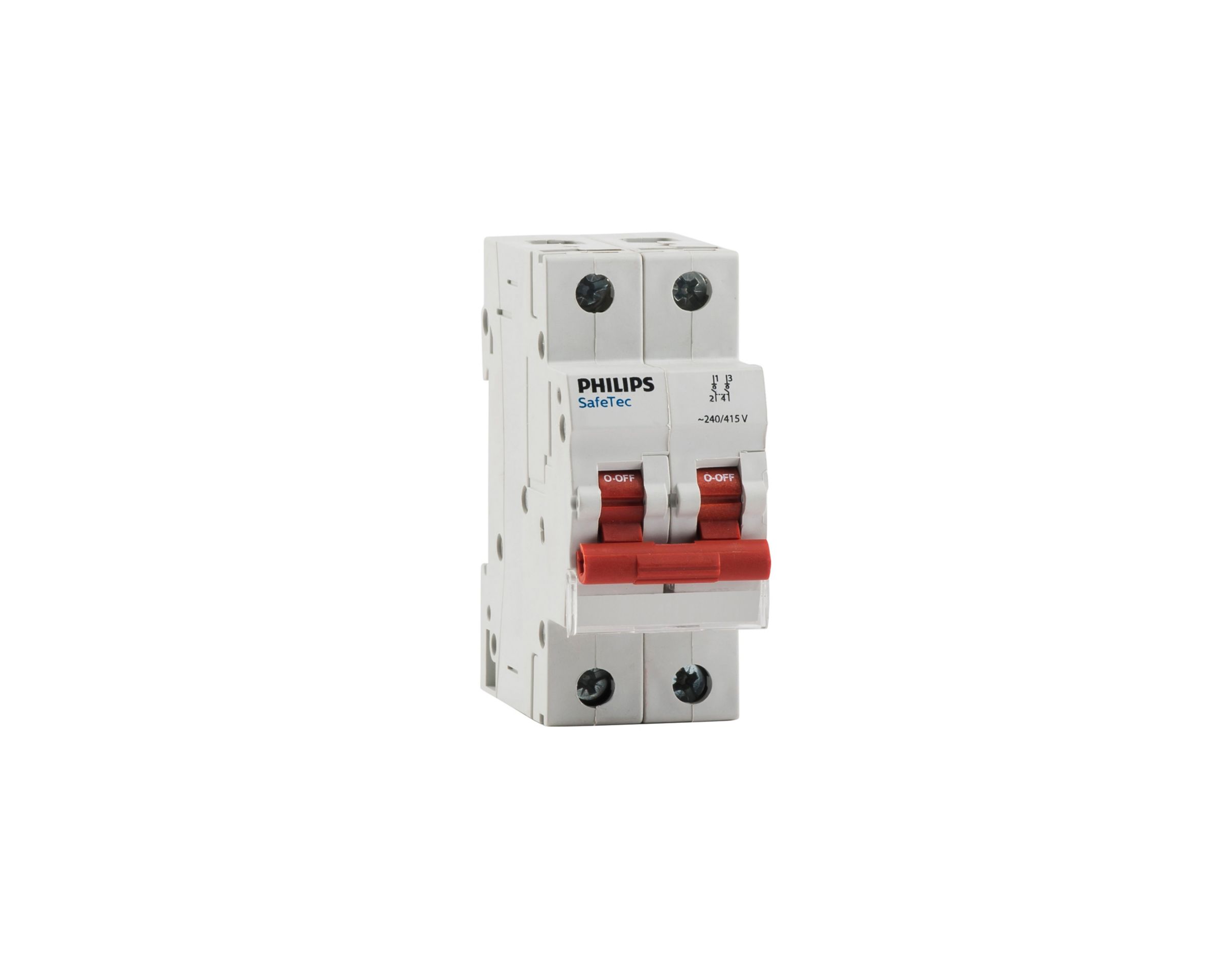 Circuit Breakers 2 Pole Isolator | 913713935149 | Philips lighting