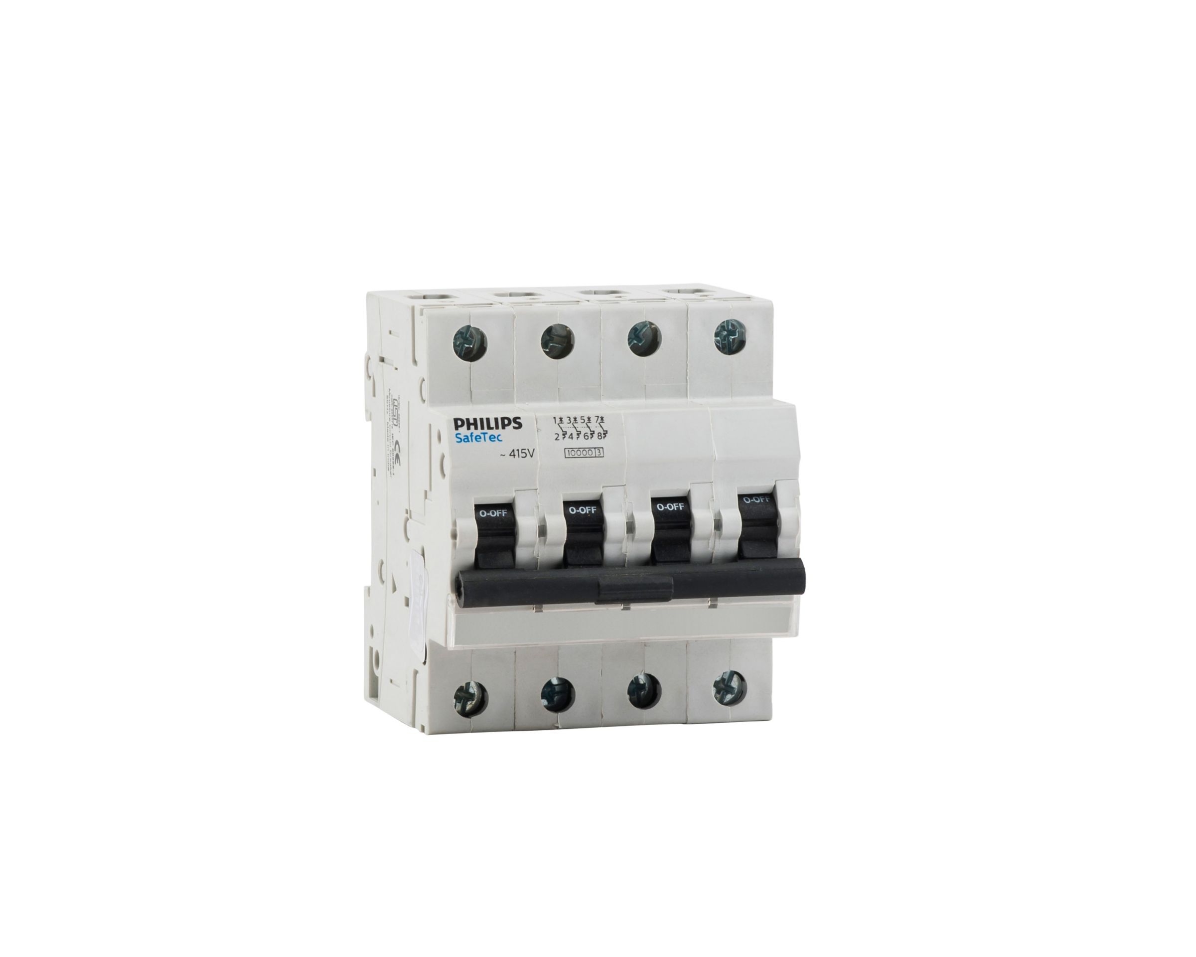 Circuit Breakers 4 Pole MCB | 913713934049 | Philips lighting