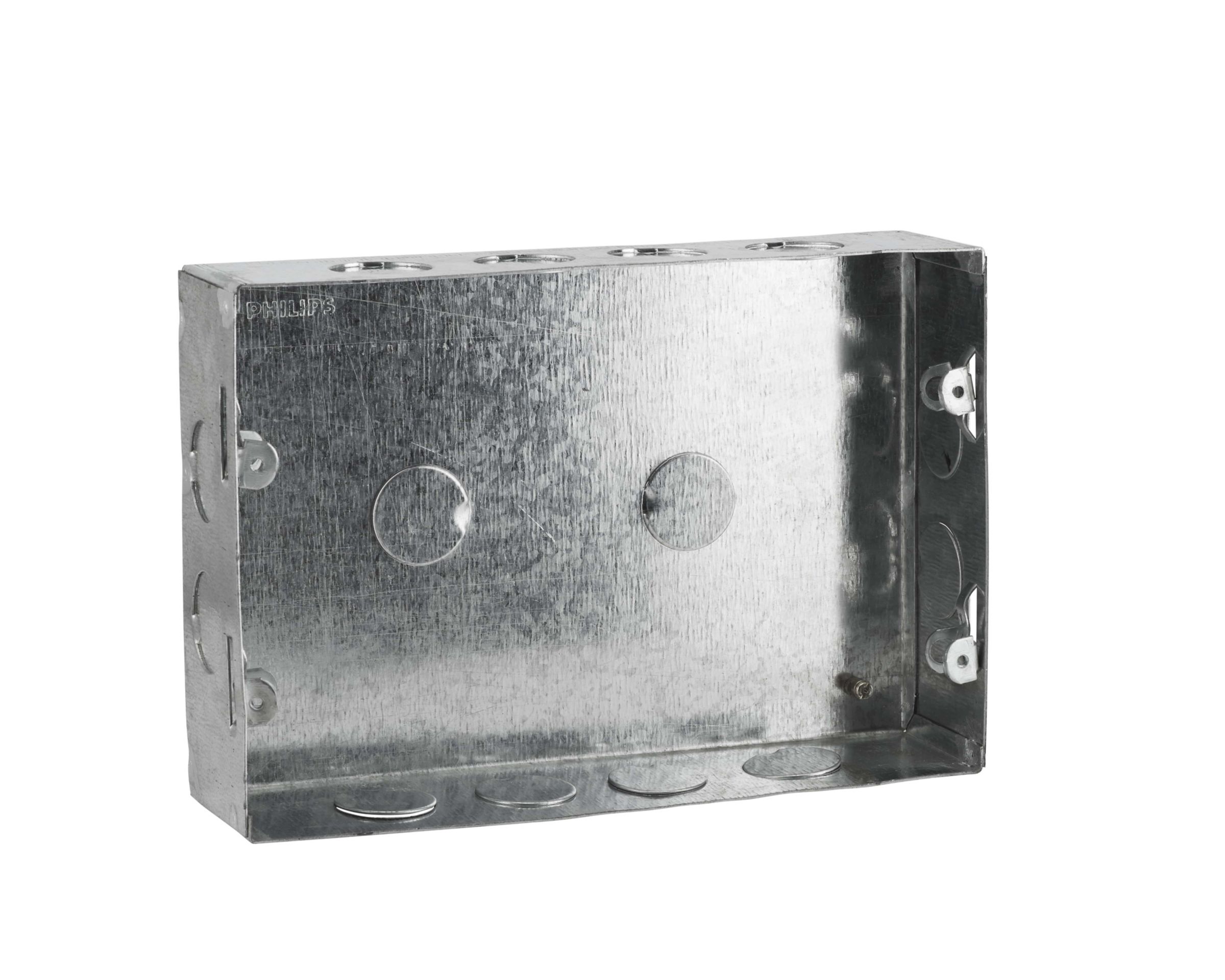Switches & Sockets Metal Installation Box | 913713877201 | Philips lighting