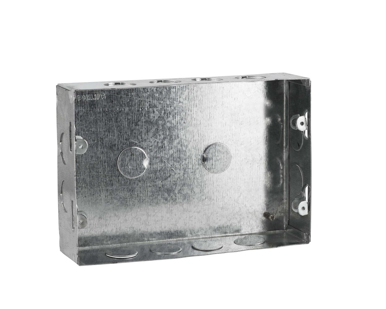 Switches & Sockets Metal Installation Box 913713877201 | Philips