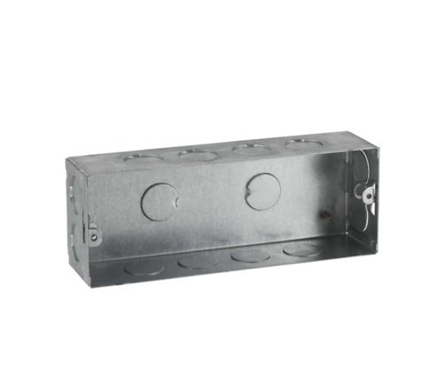 Switches & Sockets Metal Installation Box 913713876901 | Philips