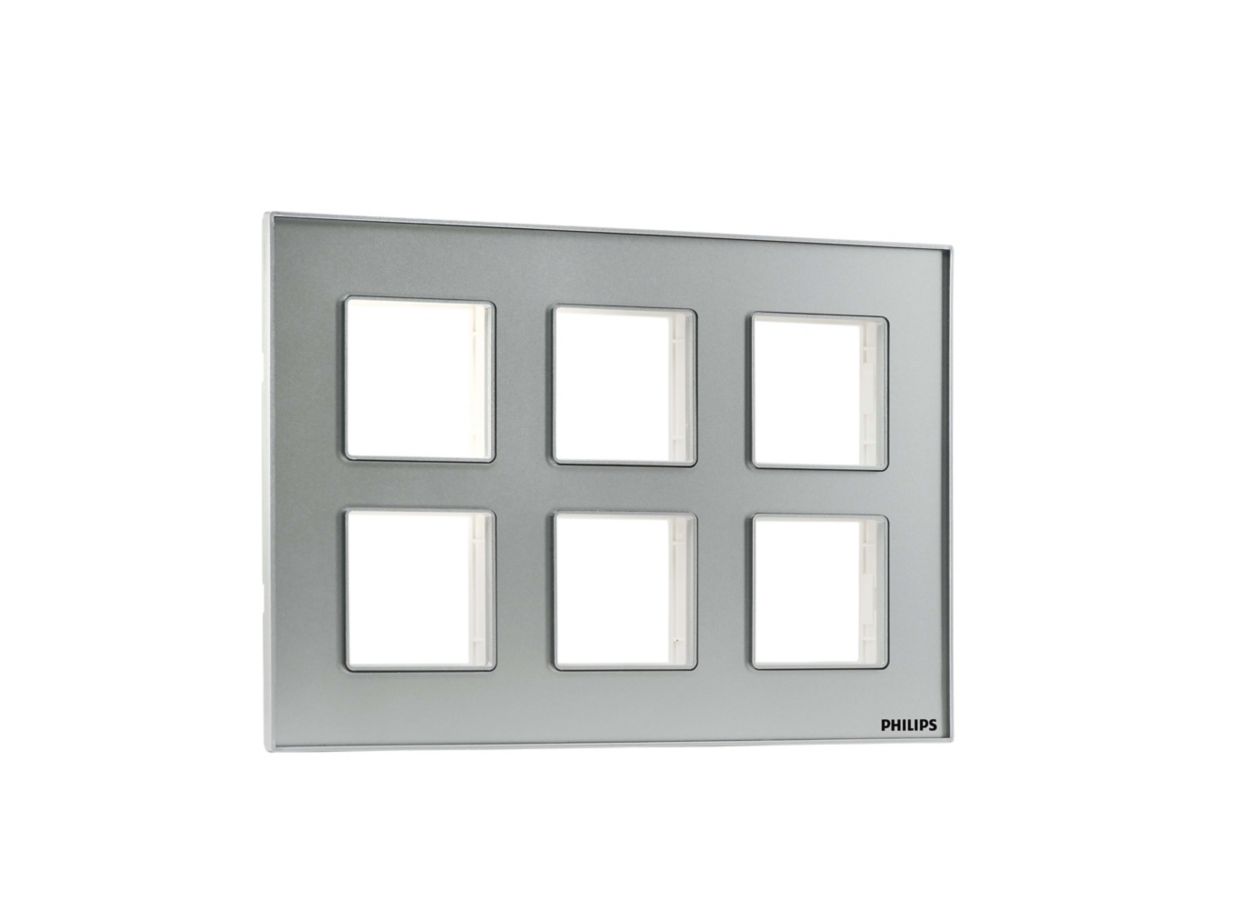Switches & Sockets Grid & Cover 913713645601 | Philips