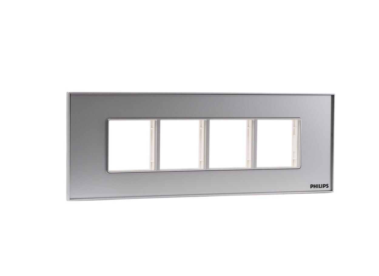 Switches & Sockets Grid & Cover 913713948001 | Philips