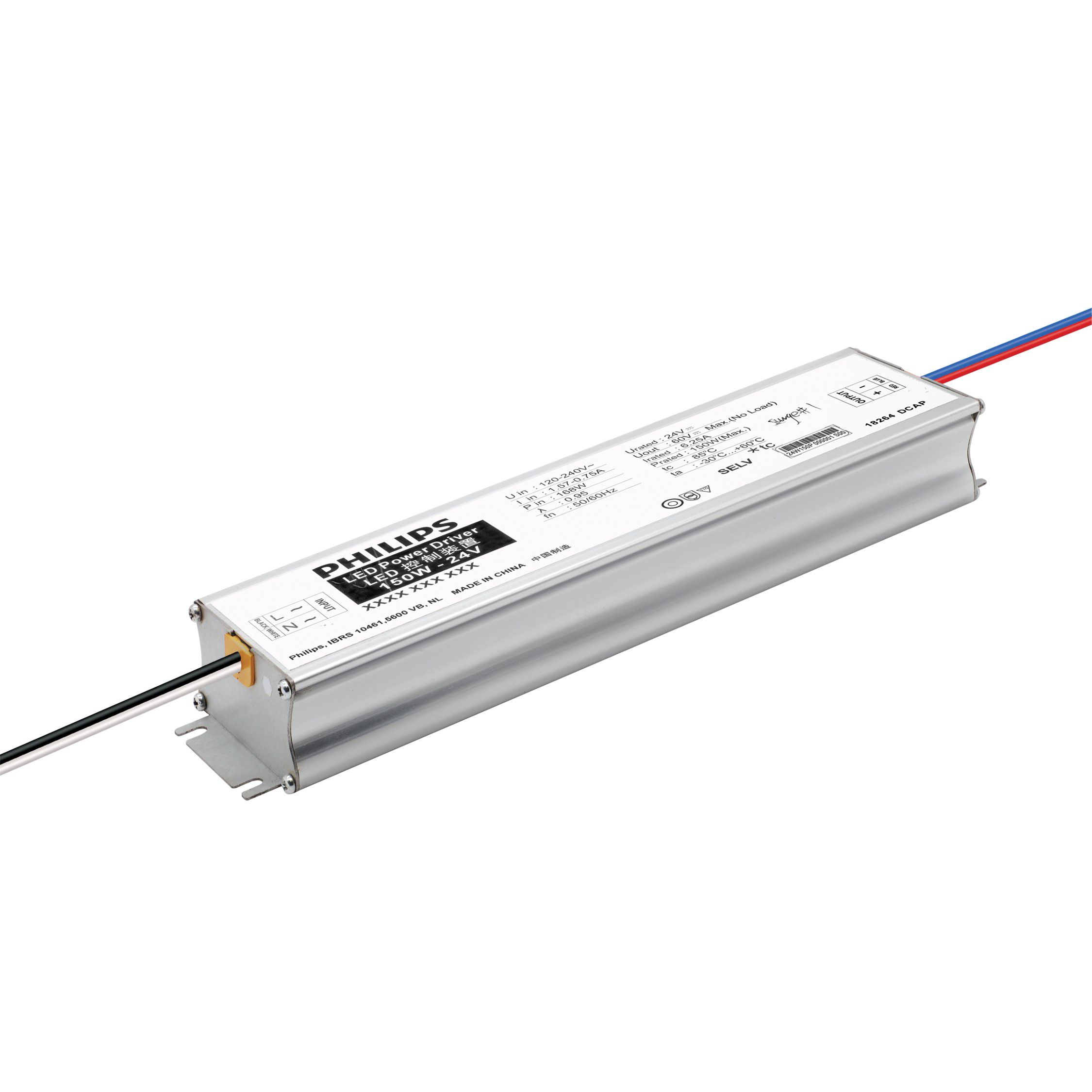LED Power Driver 150W 24VDC 120-240V | 929002101980 | Philips lighting