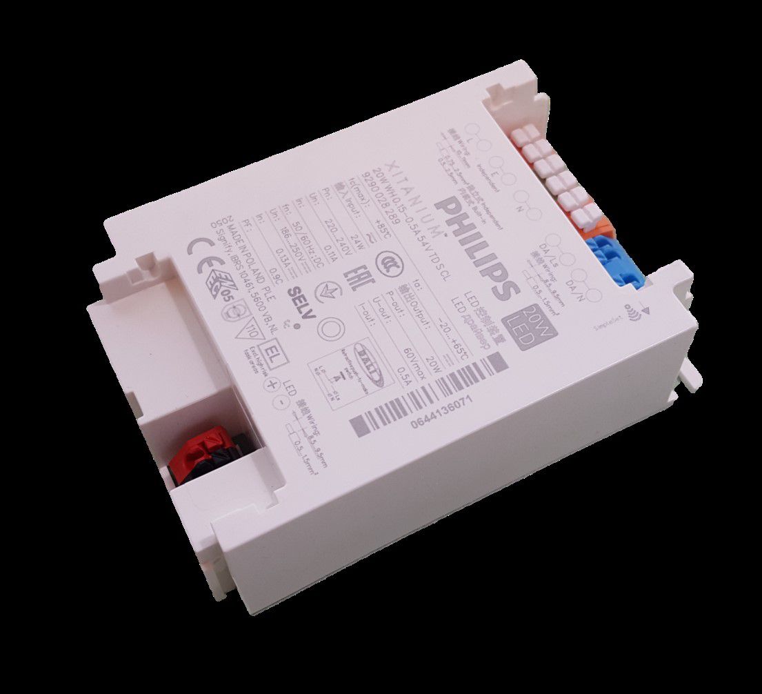 Philips Xitanium LED-Downlight- und Spotlight-Treiber, | Philips lighting DE