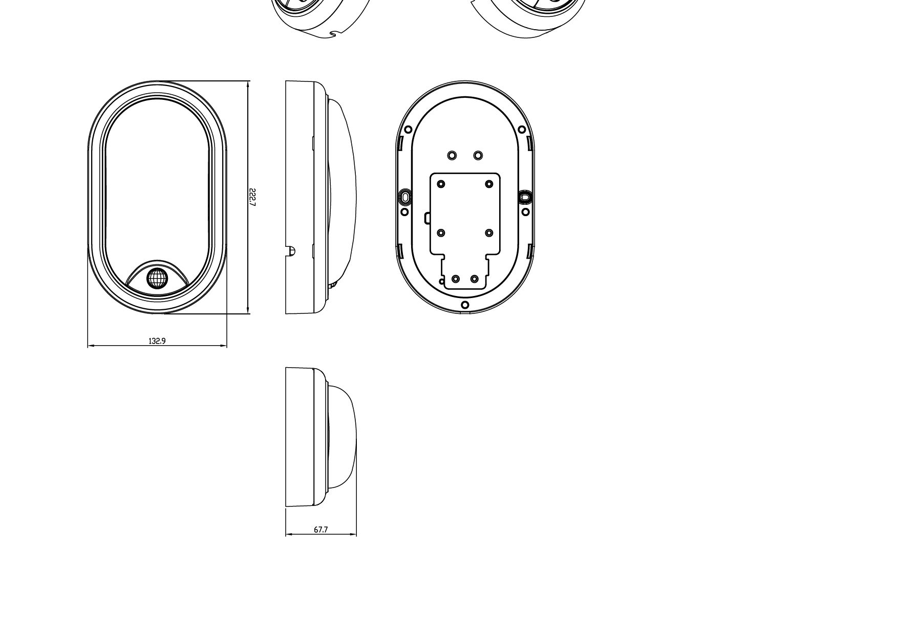 ProjectLine Wall mount | 8719514954342 | Philips lighting