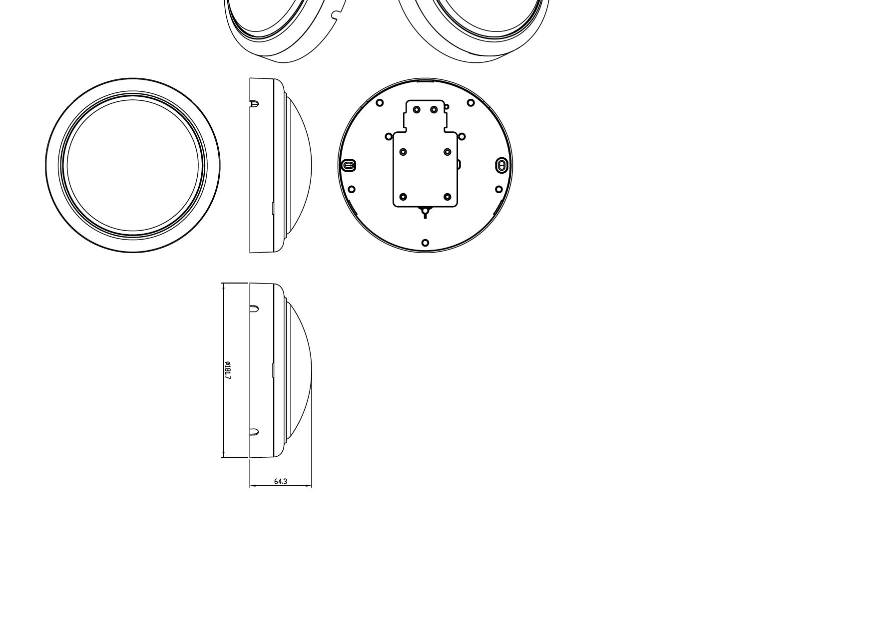 ProjectLine Wall mount | 8719514954311 | Philips lighting