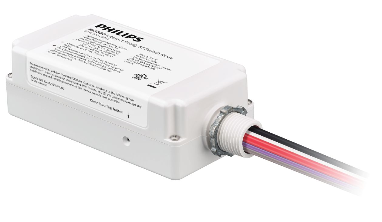 Interact Ready Controllers | IRC | Philips lighting