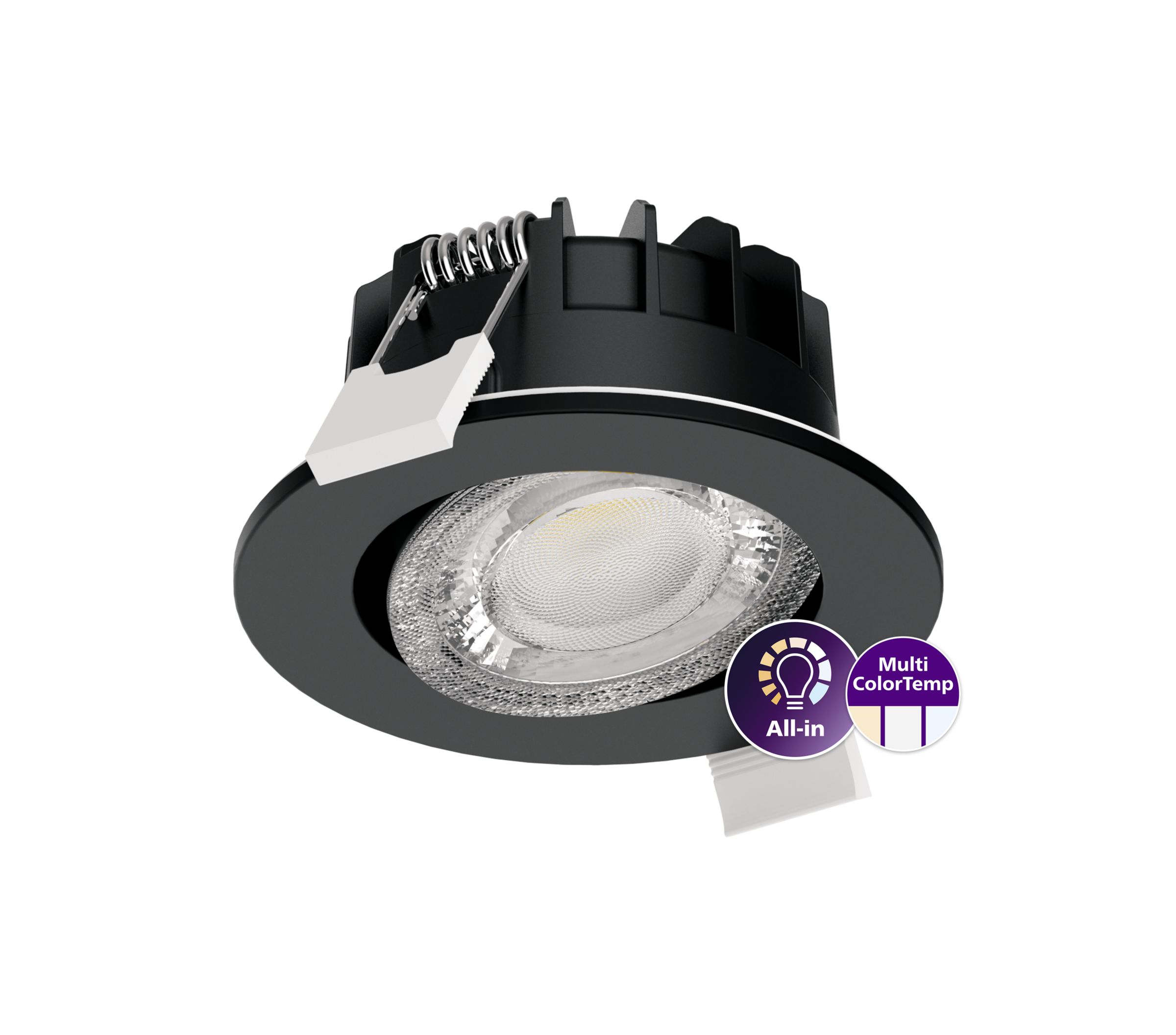 Philips Ledinaire Clear Accent, Adjustable, All-in, 6 W | Philips lighting