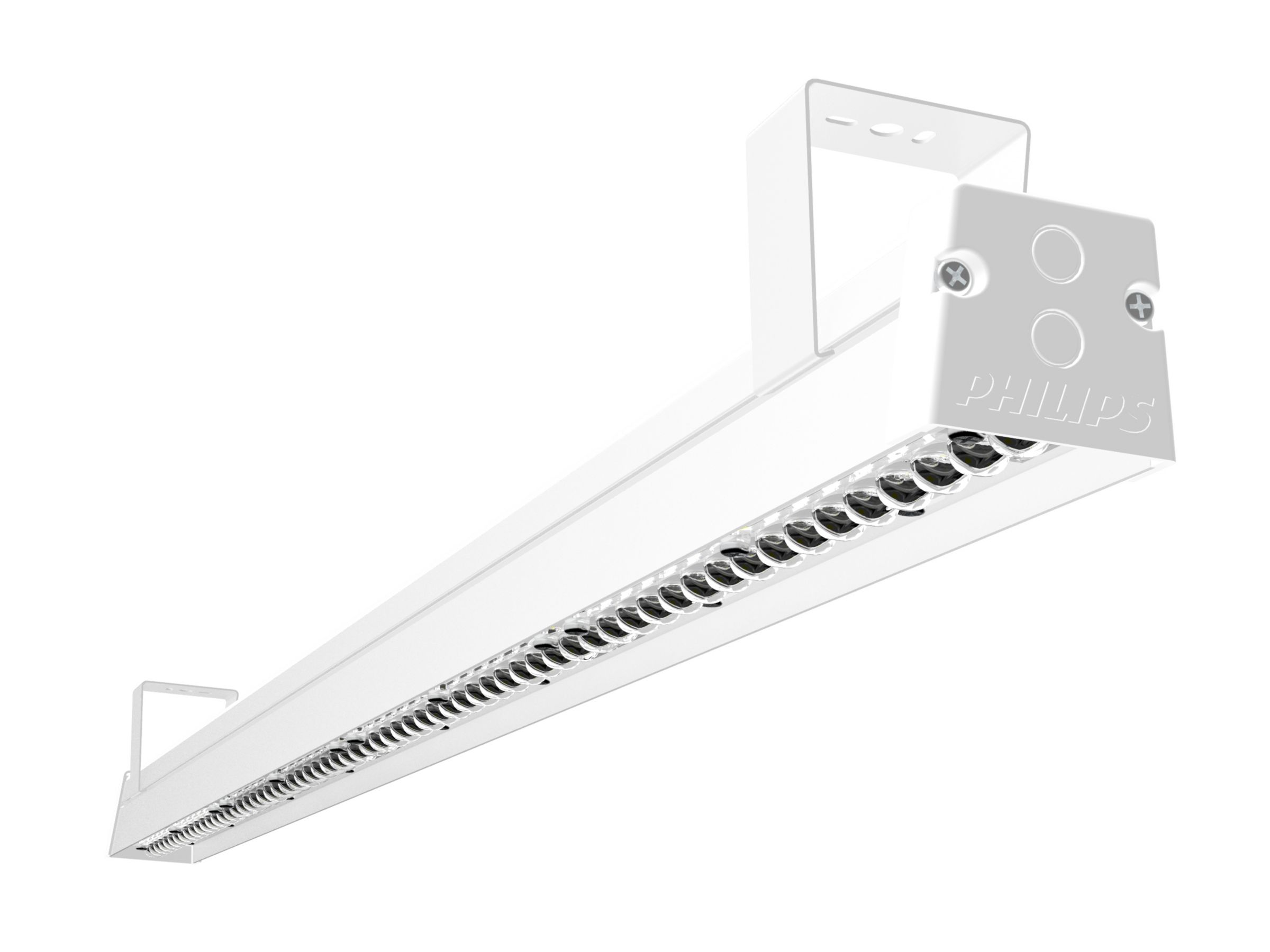 BN310P LED130/850 PSU WB L1700 WH | 820619284801 | Philips lighting