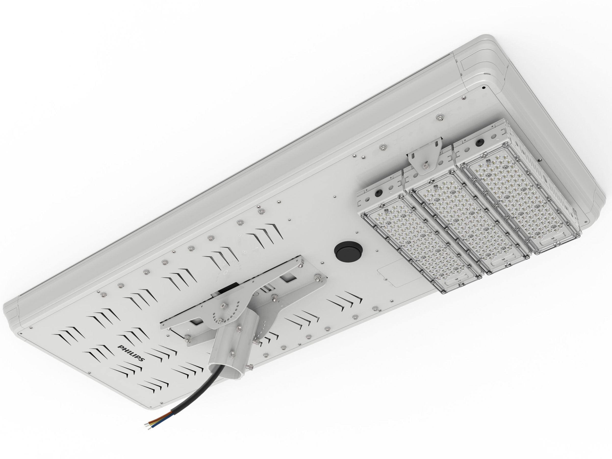 Philips SmartBright All-in-one Solar Street Light, | Philips lighting