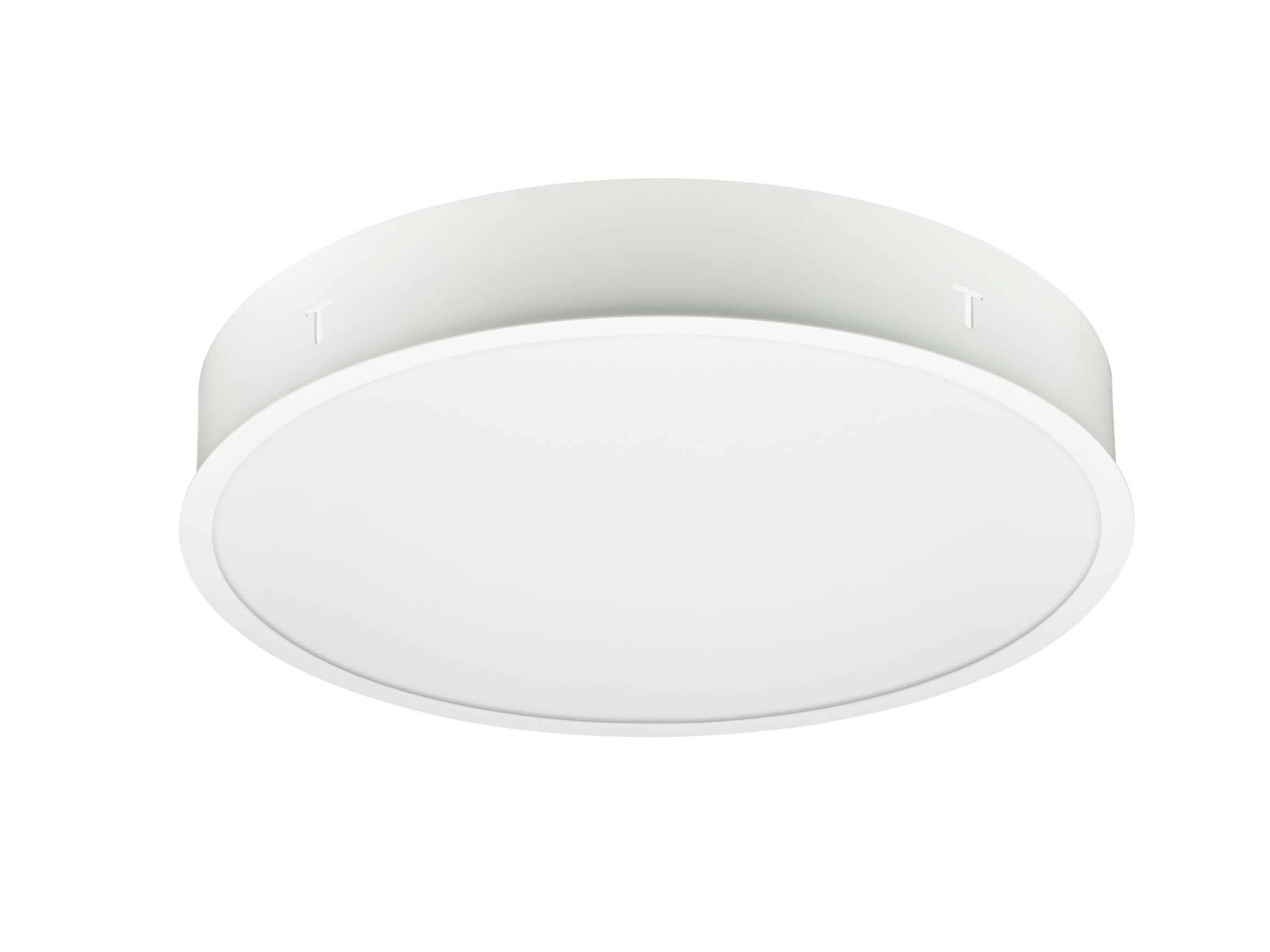 Philips TrueCircle Recessed, 35.5 W, D500 mm, 3700 lm