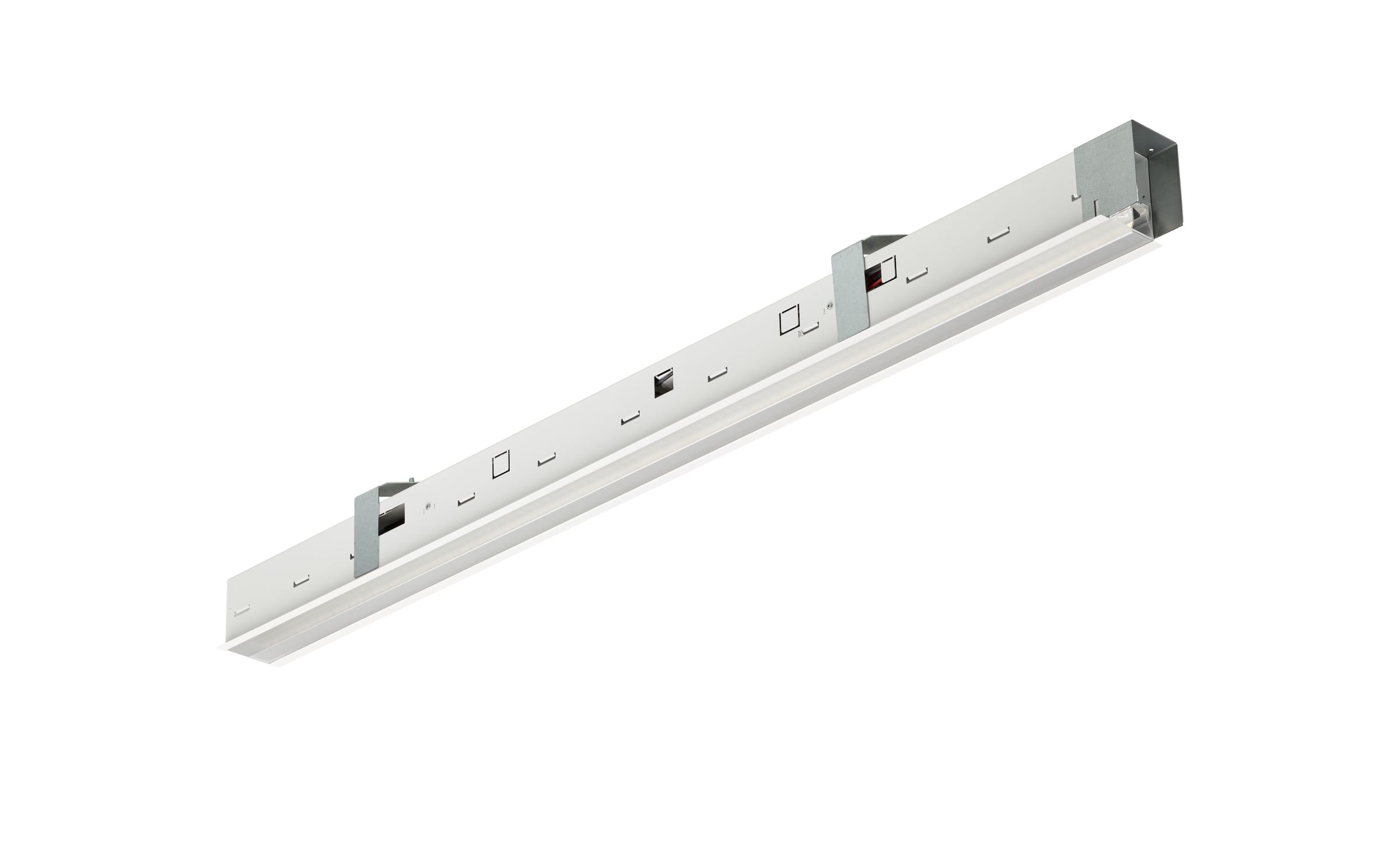 Philips TrueLine, recessed, recessed, 38 W, 1410x80 mm | Philips lighting