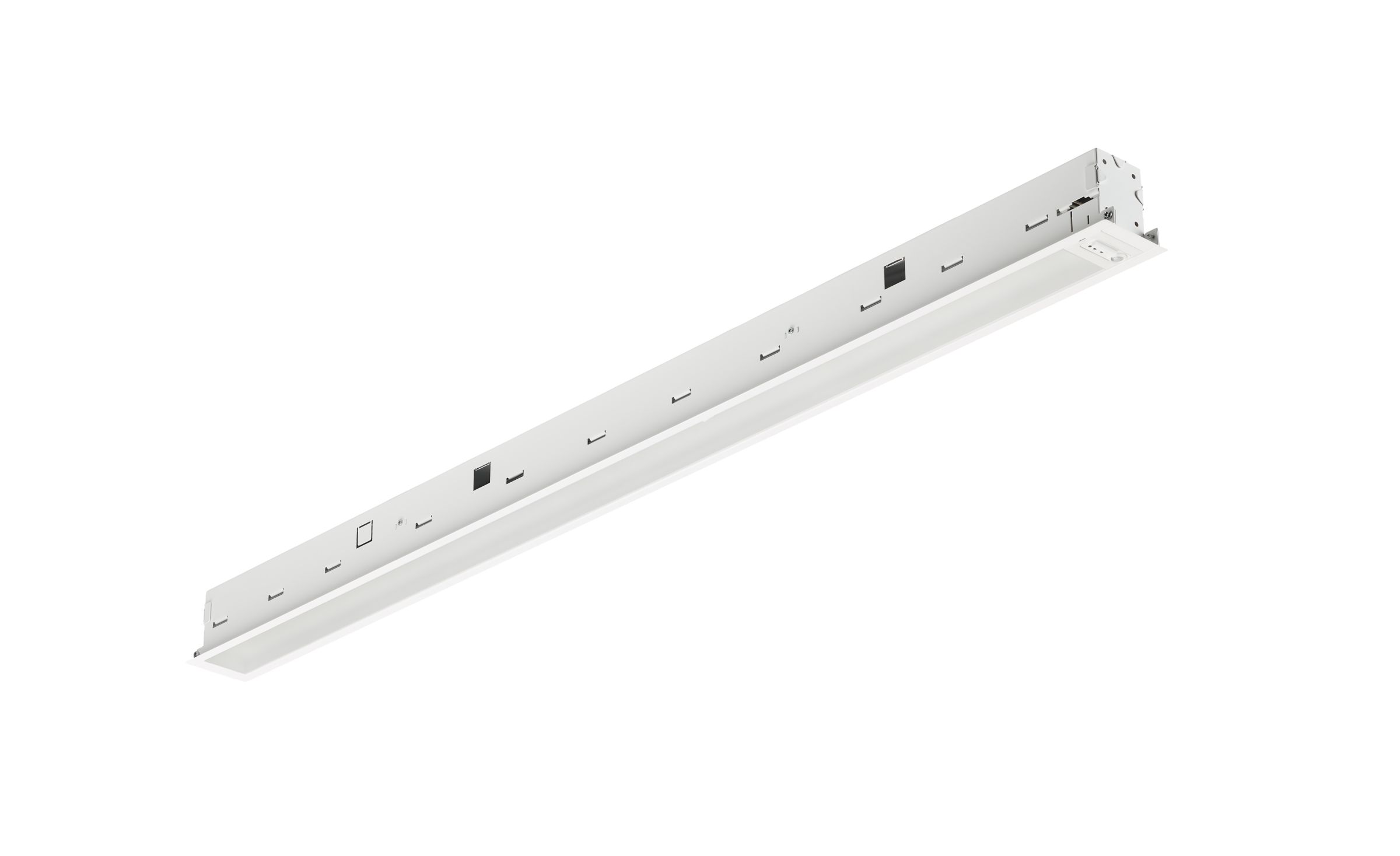 Philips TrueLine, recessed, recessed, 27 W, 1200x80 mm | Philips lighting