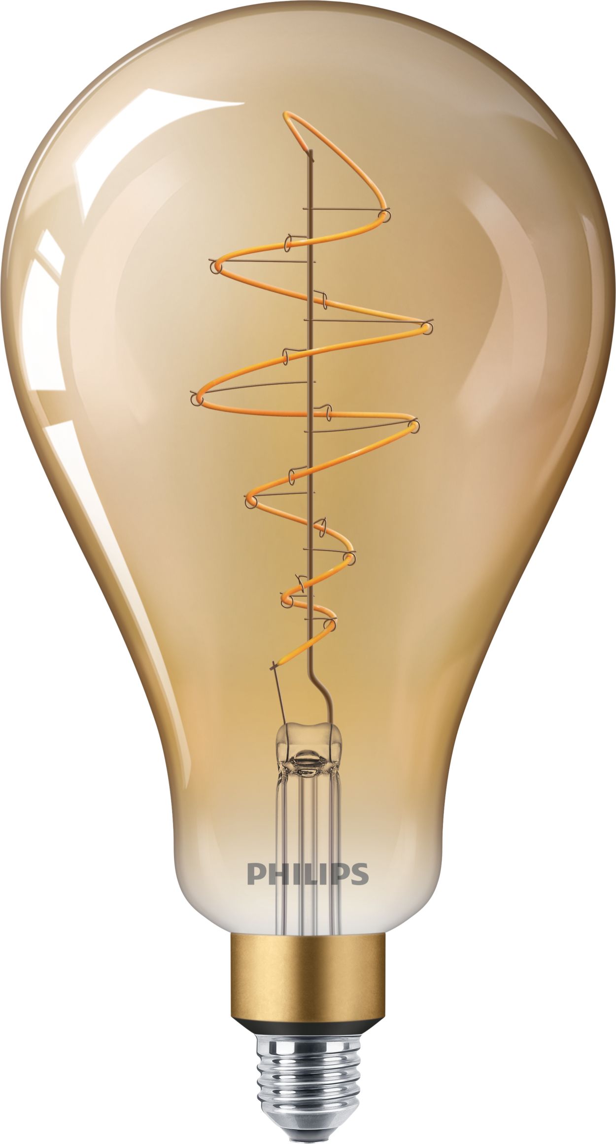 Led Filamentlamp amber 40W A160 E27 8719514313767 | Philips