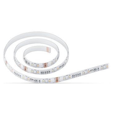 white background led