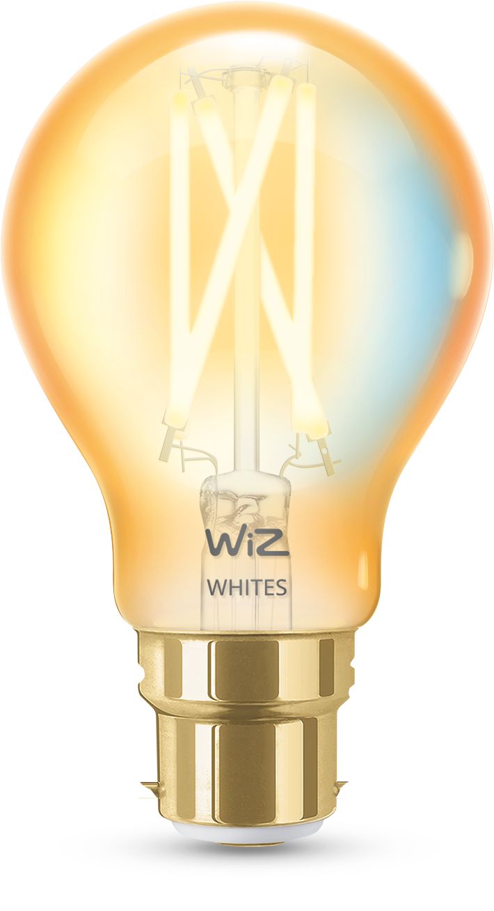 FILAMENT BULB Filament Bulb Amber 50 W A60 B22 | WiZ
