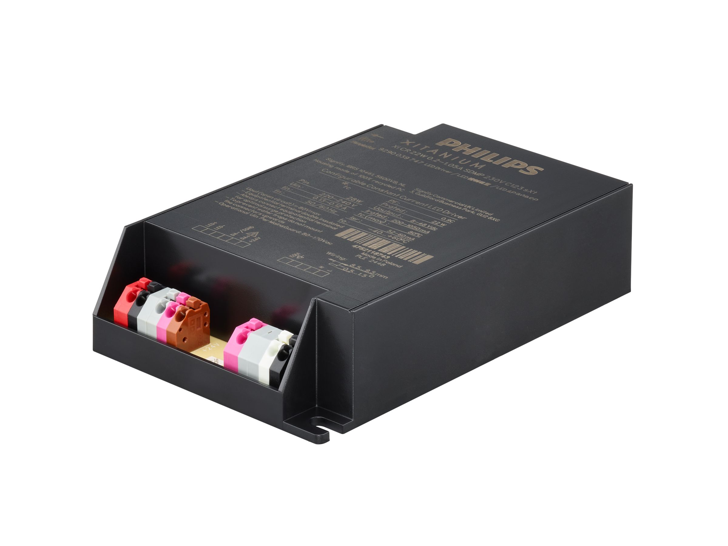 Philips Xitanium LED Xtreme-drivere – CR (Connected Ready), | Philips ...