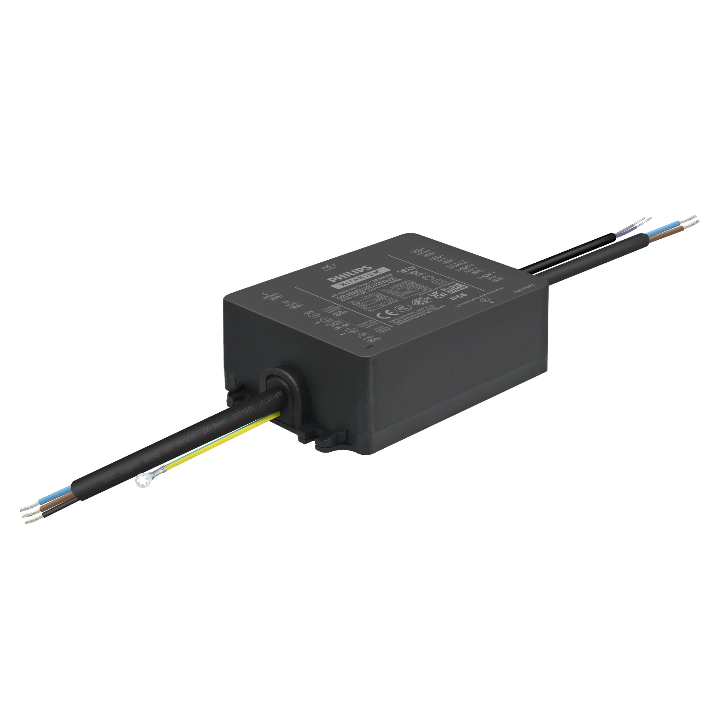 Philips Xitanium LED Drivers - EP (Essential Programmable) IP66,