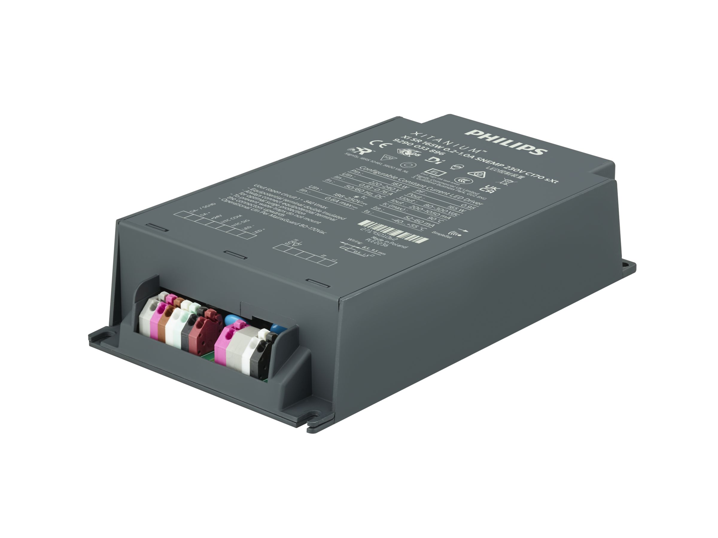 Philips Xitanium LED Xtreme drivers - SR (Sensor Ready), | Philips lighting