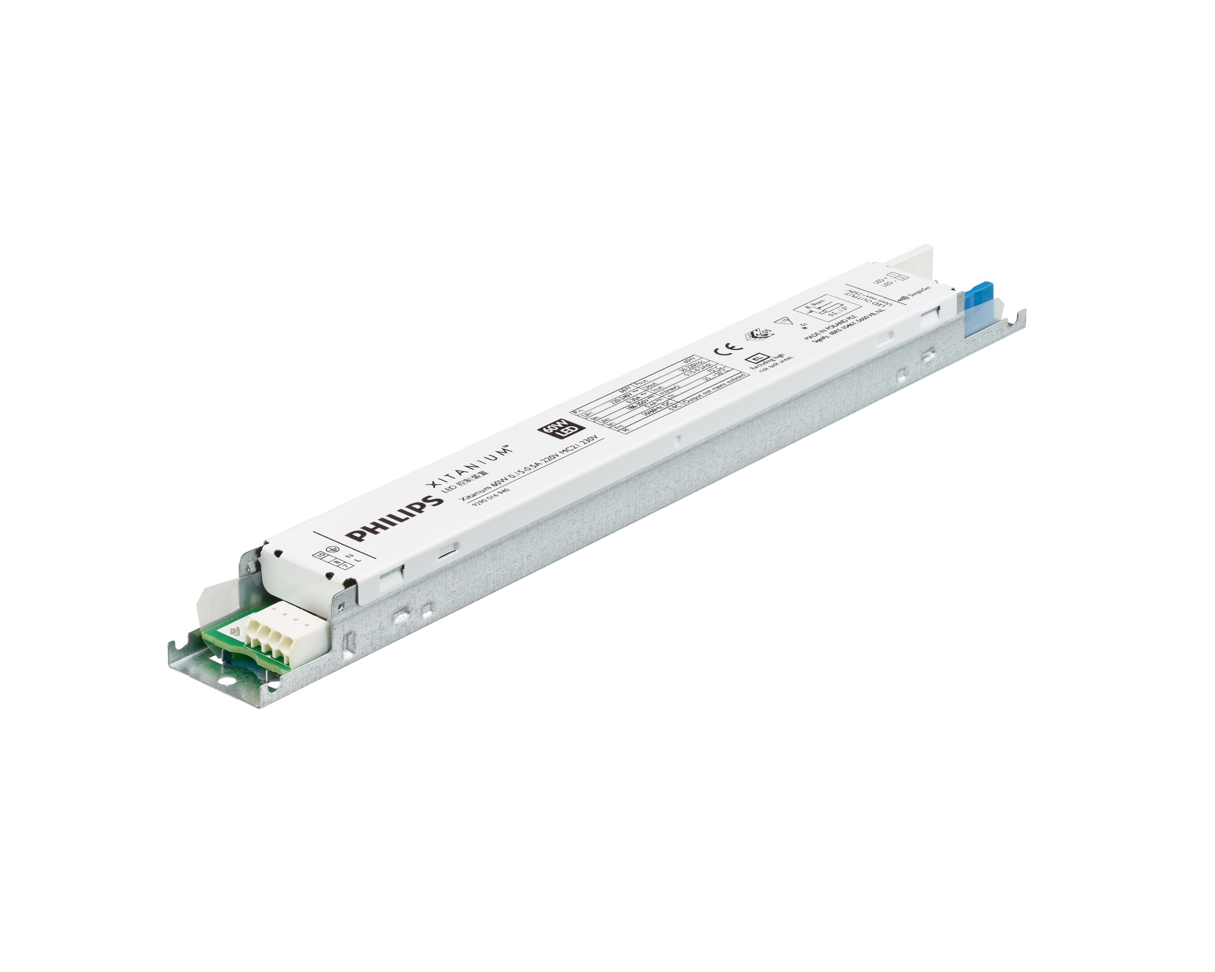 Xitanium 60W 0.15-0.5A 220V MC21 230V | 929001694006 | Philips lighting