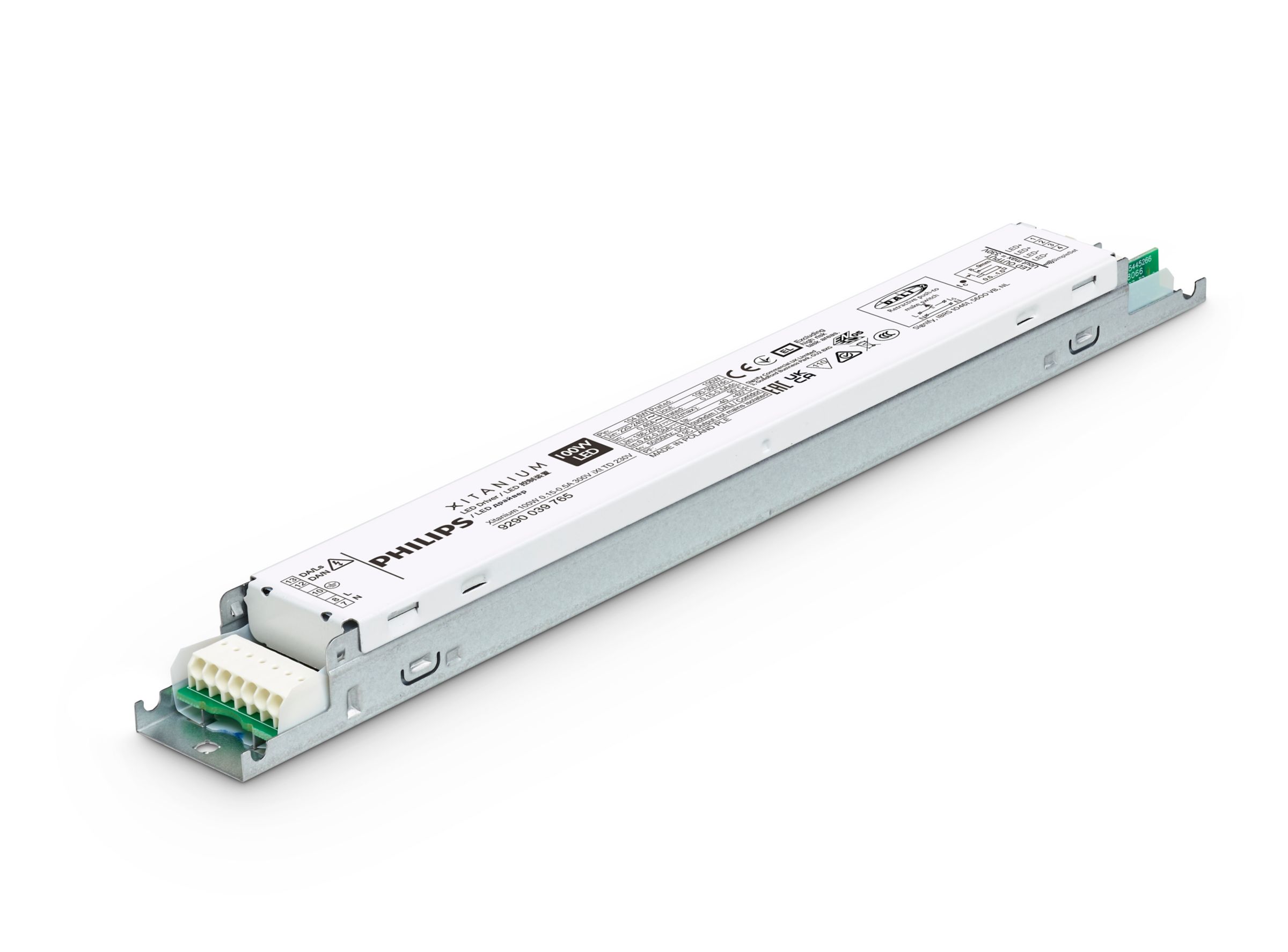 Philips TD lineal no aislado (Touch y Dali) e industria, | Philips lighting