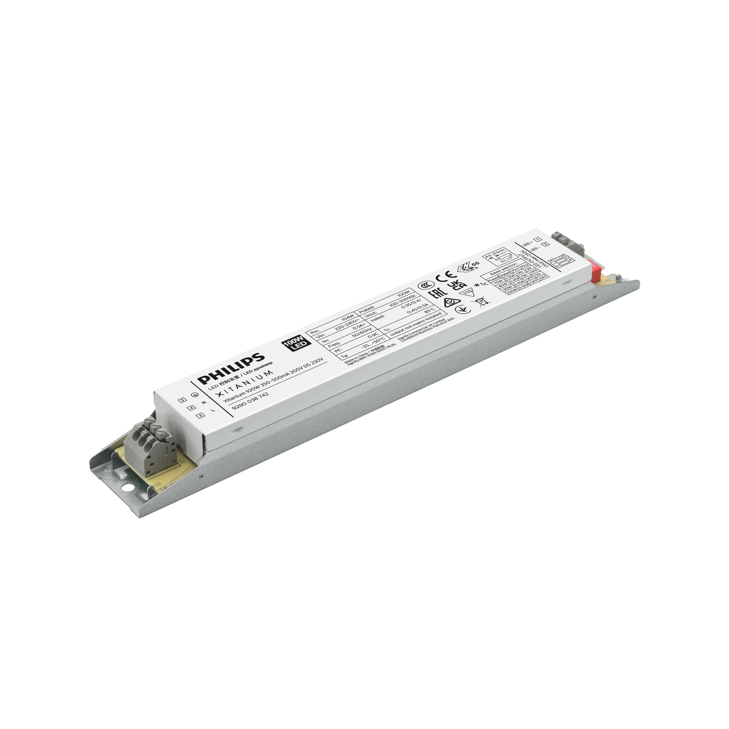 Philips Fenêtre de sortie fixe linéaire non isolée et applications ...