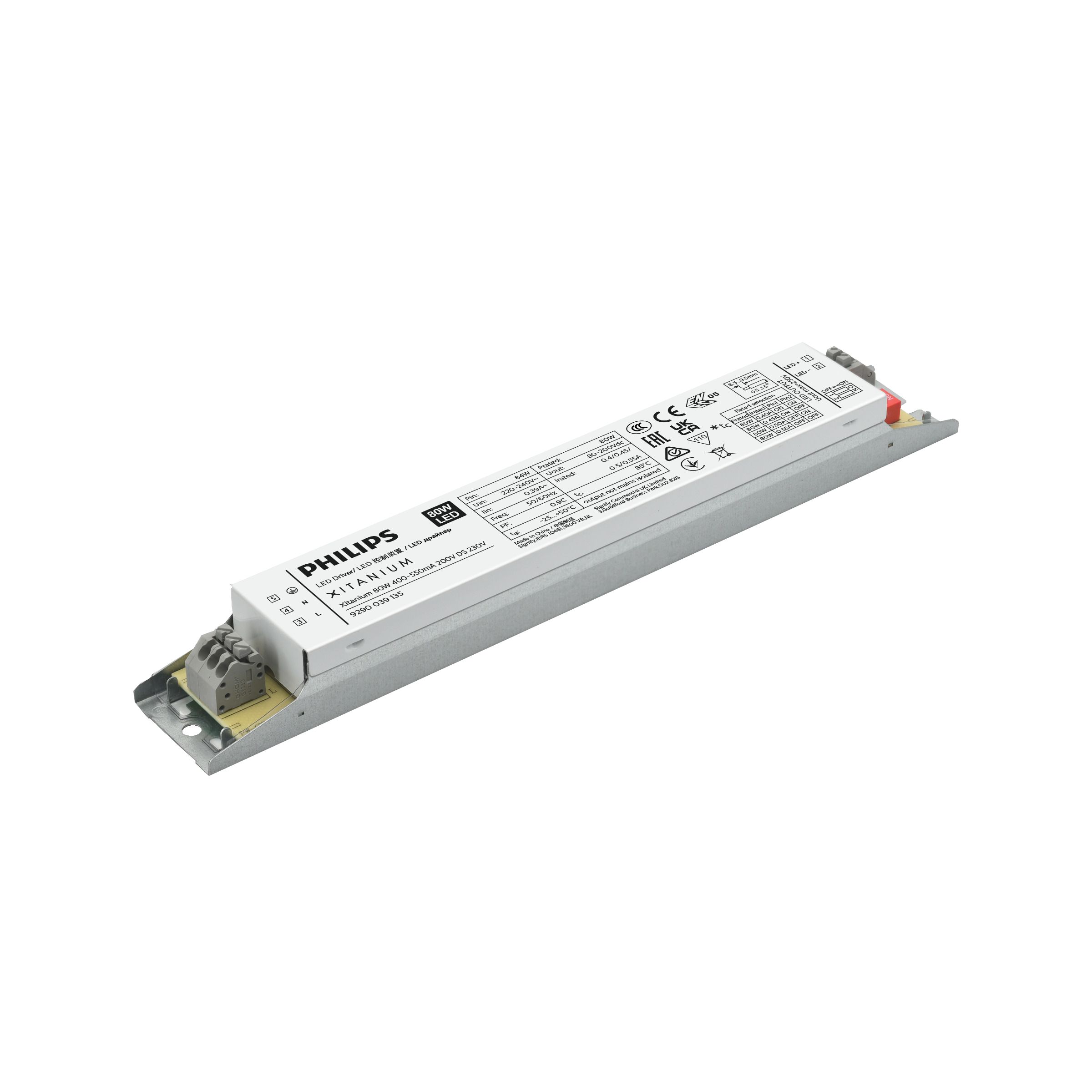 Philips Linear non-isolated fixed output window & Industry,
