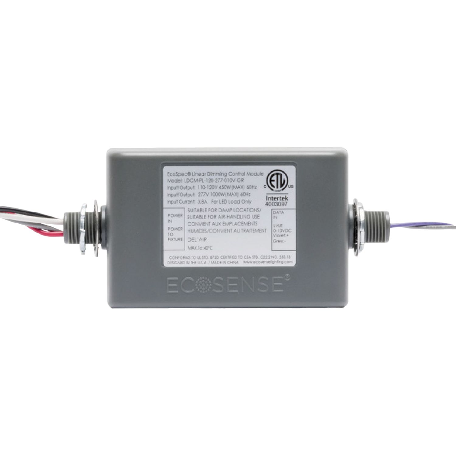 LDCM - Linear Dimming Control Module | Cooper Lighting Solutions ...