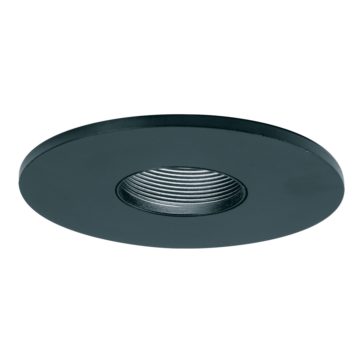 HALO 3001BKBB 3" BLACK ADJUSTABLE BAFFLE TRIM | Gordon Electric Supply ...