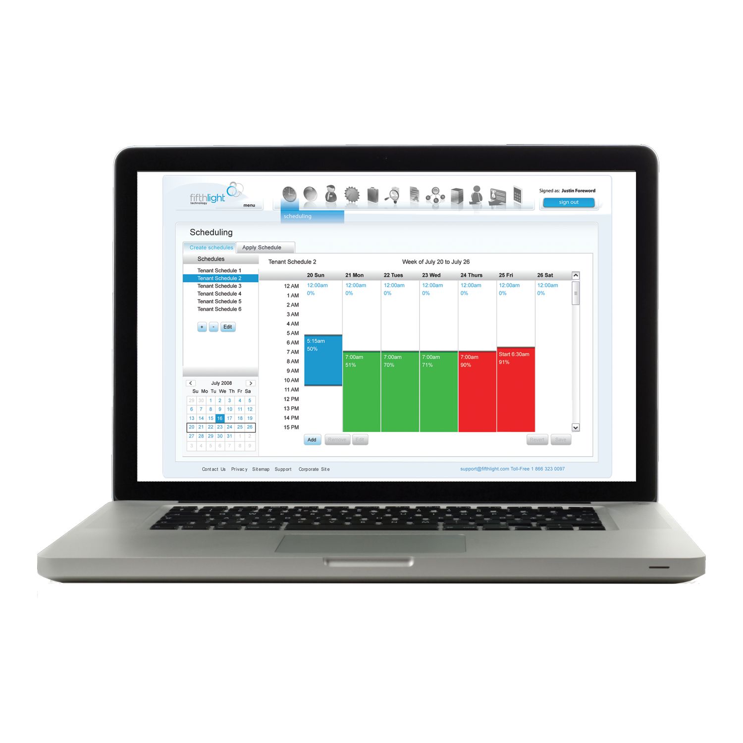 Lighting Management Software | Cooper Lighting Solutions | Cooper ...