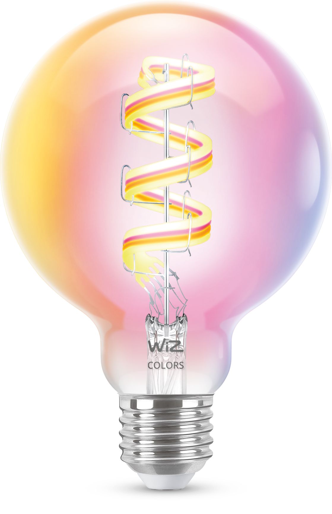 FILAMENT BULB Filament Globe Clear 40W G95 E27 | WiZ