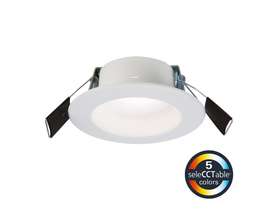 Halo RL 2700K-5000K Selectable CCT Recessed Integrated LED, 44% OFF
