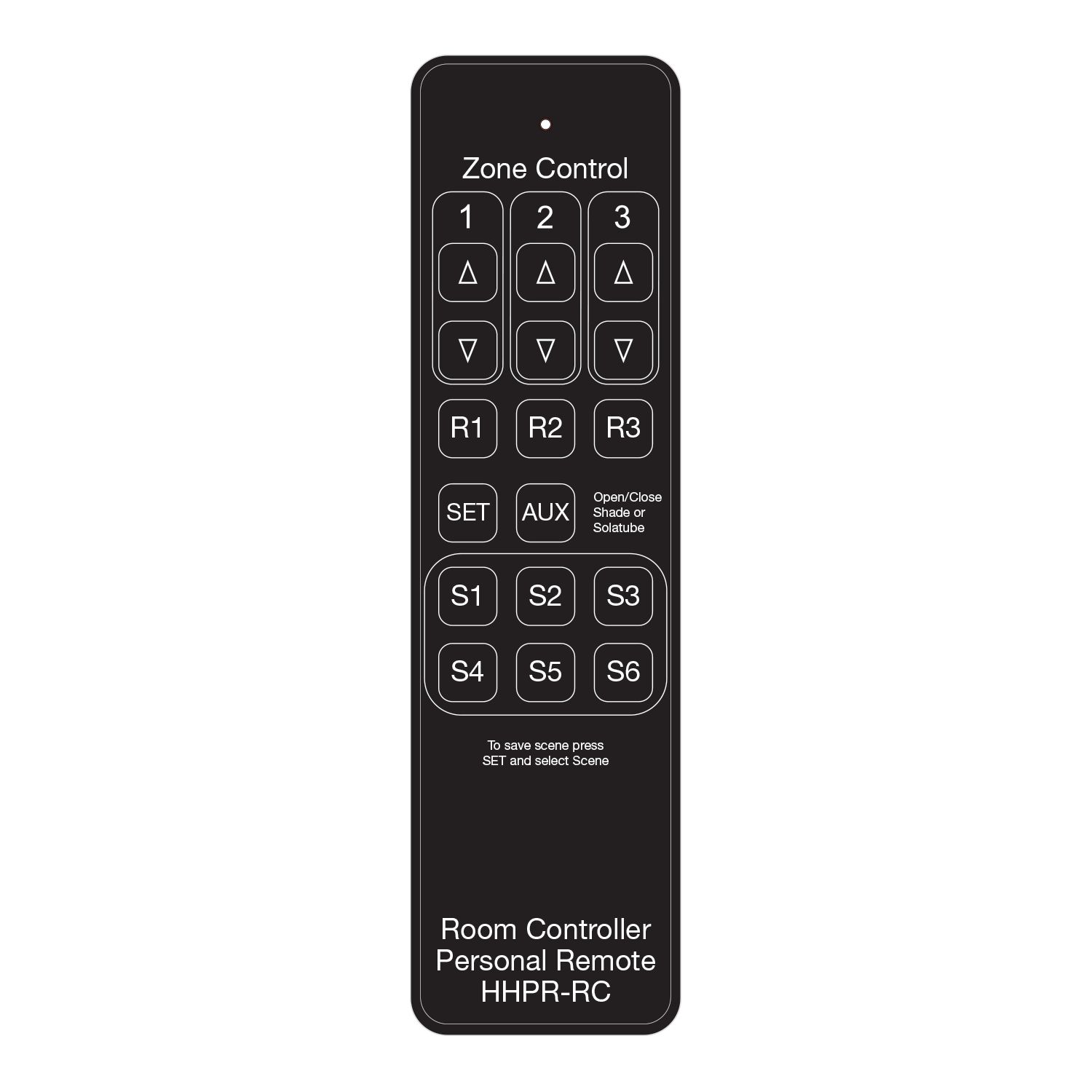 HHPR-RC-PK - Room Controller Personal Remote | Cooper Lighting ...