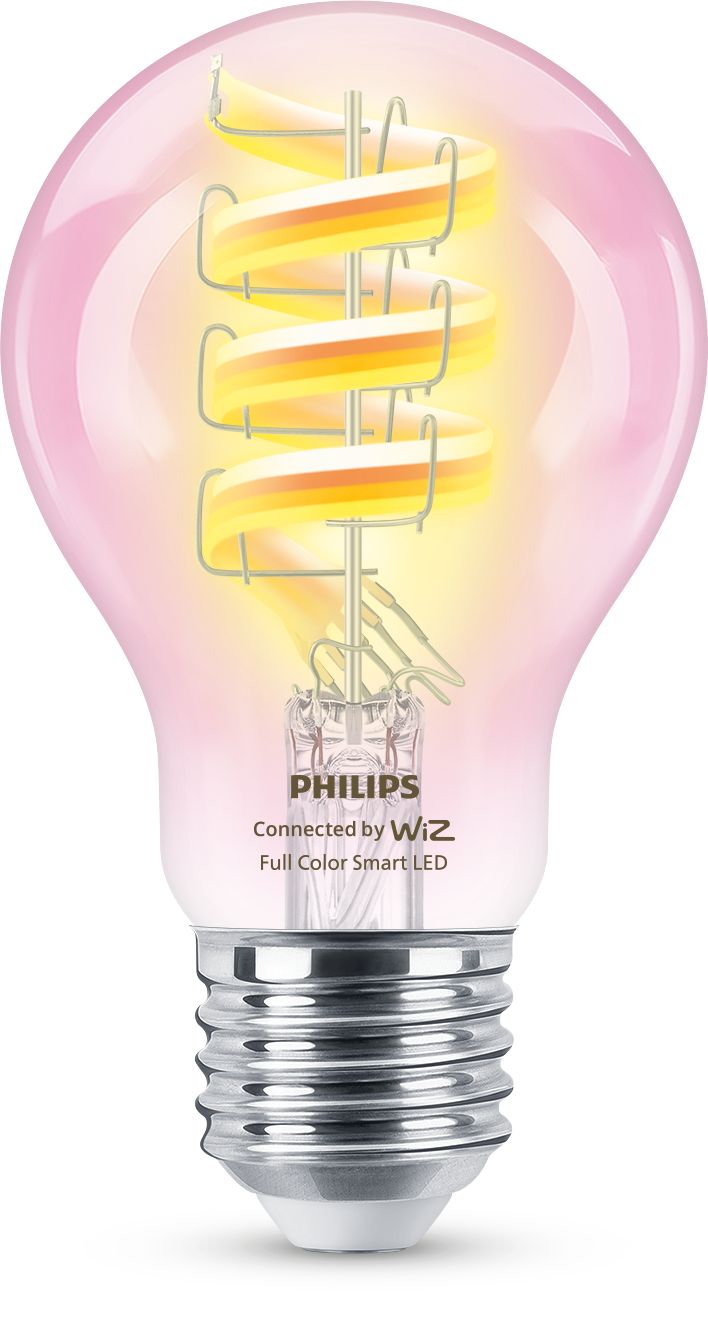 Smart LED Filament Clear 40 W A60 E27 8720169165779 | Philips