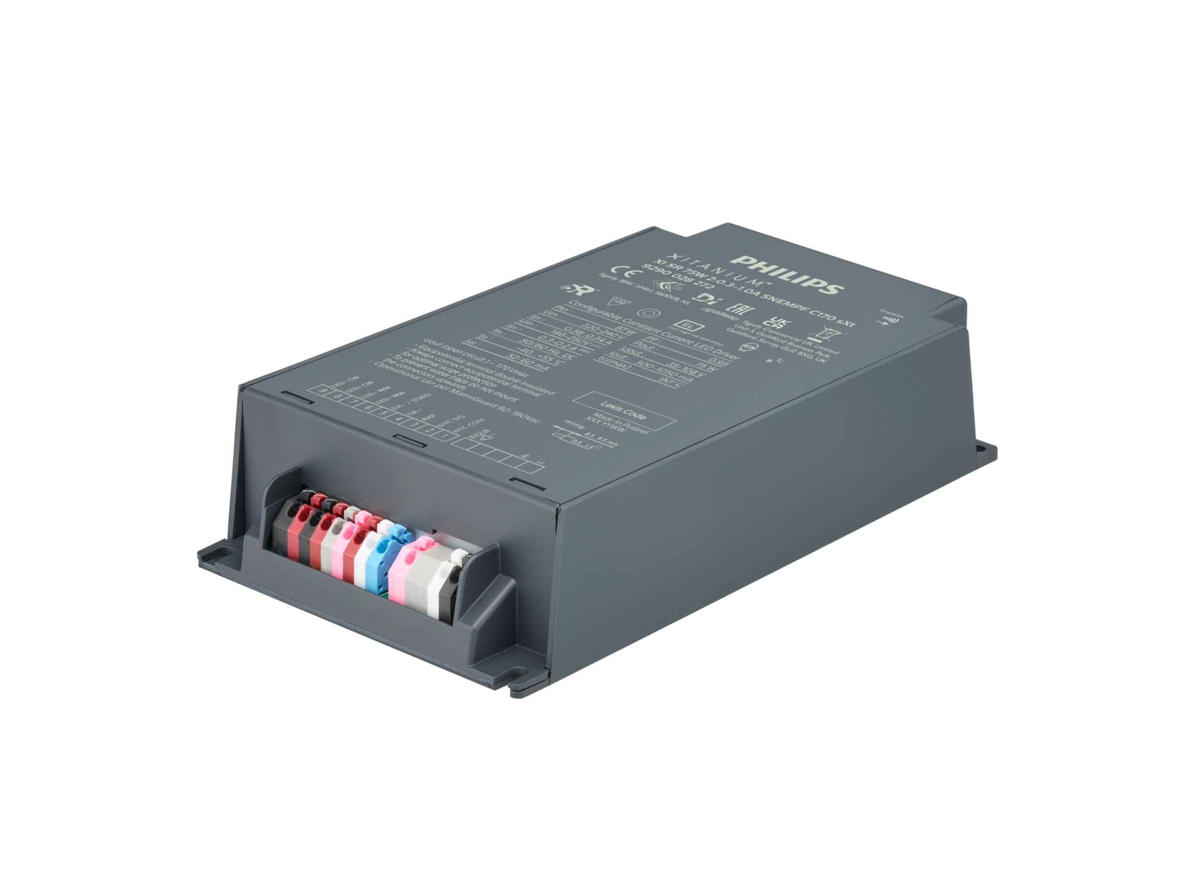 Xi SR 75W 2:0.3-1.0A SNEMPF C170 sXt | 929002827206 | Philips lighting