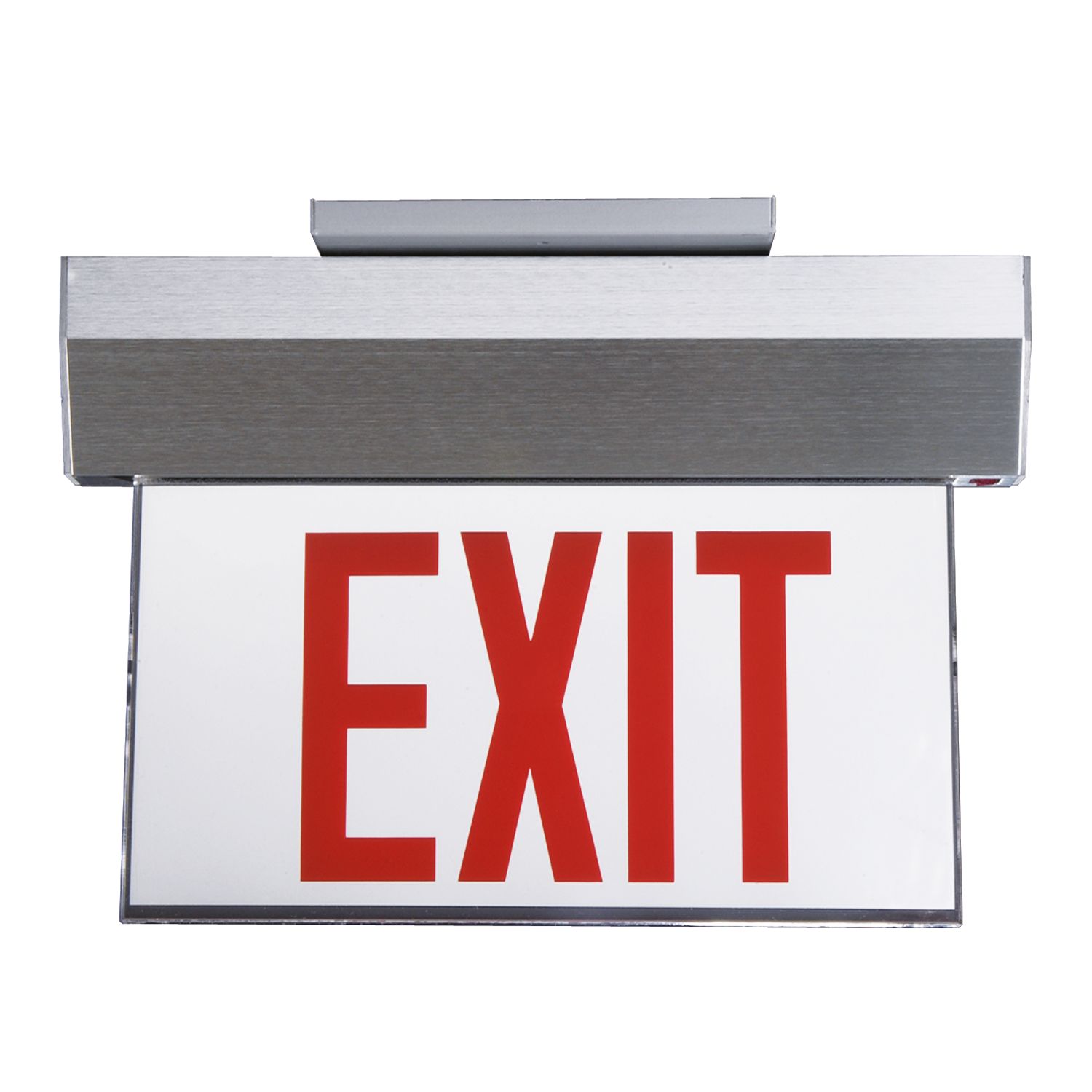 Marathon Surface Edge Lit Exit Sign | Cooper Lighting Solutions ...