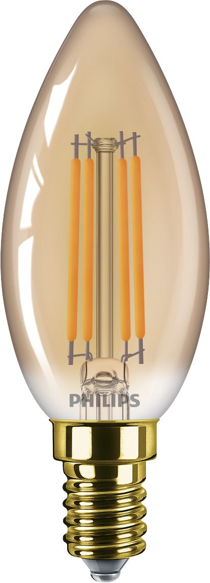 Consultez la page d'assistance pour votre Philips LED Ampoule ambre à filament 25 W B35 E14 ...
