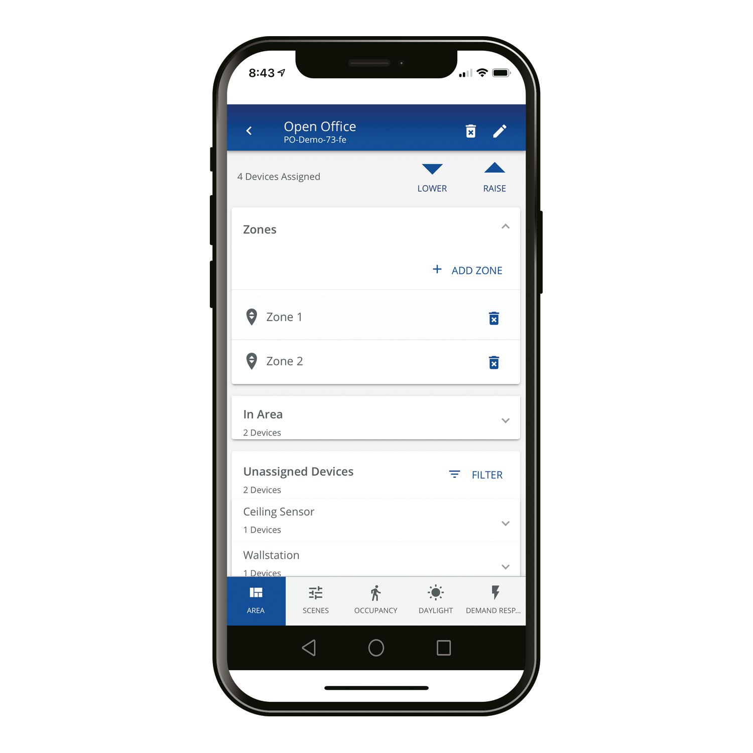 WaveLinx PRO Mobile App | Cooper Lighting Solutions | Cooper Lighting ...