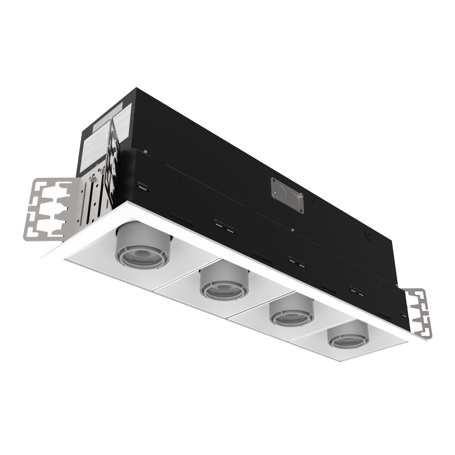 LAM4B 4-inch new construction recessed multi-head | Cooper Lighting ...