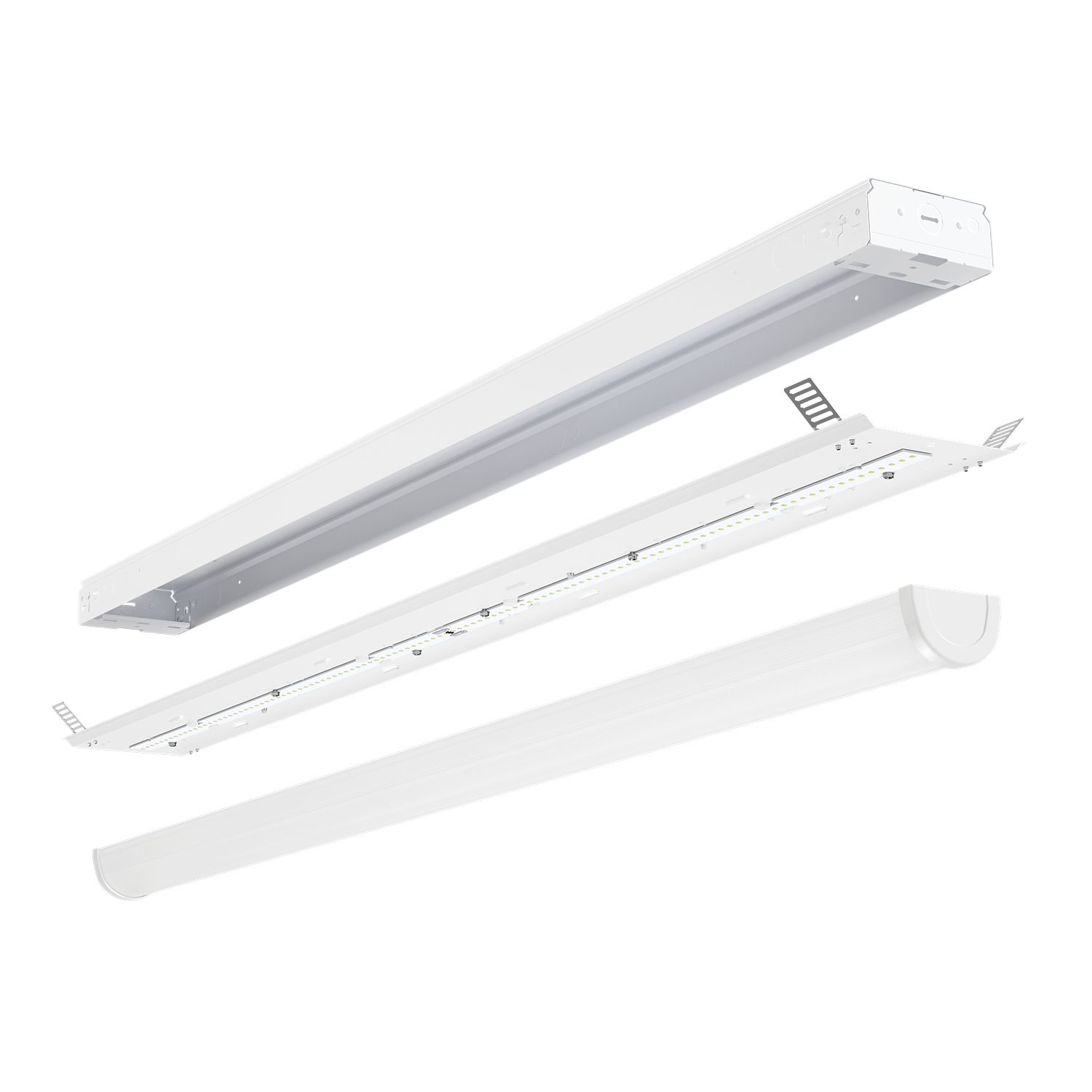 SSRK LED Surface Strip Retrofit Kit | Cooper Lighting Solutions ...