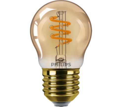 LED Filament-Lampe Bernstein 25W P45 E27 8720169191594 | Philips