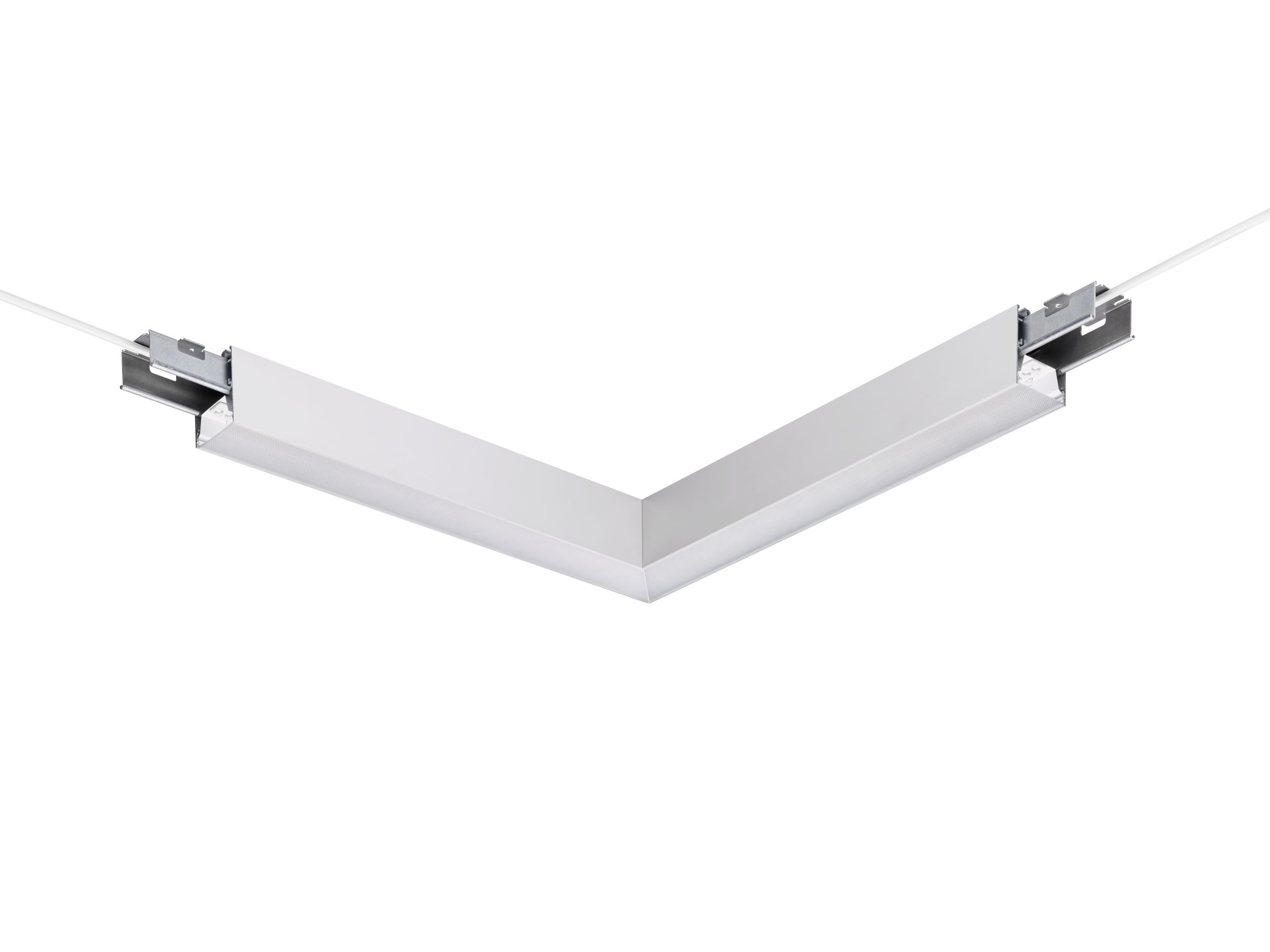 Philips KeyLine, Surface & Suspended, Corner profile, 21 W, L600 x L600 ...