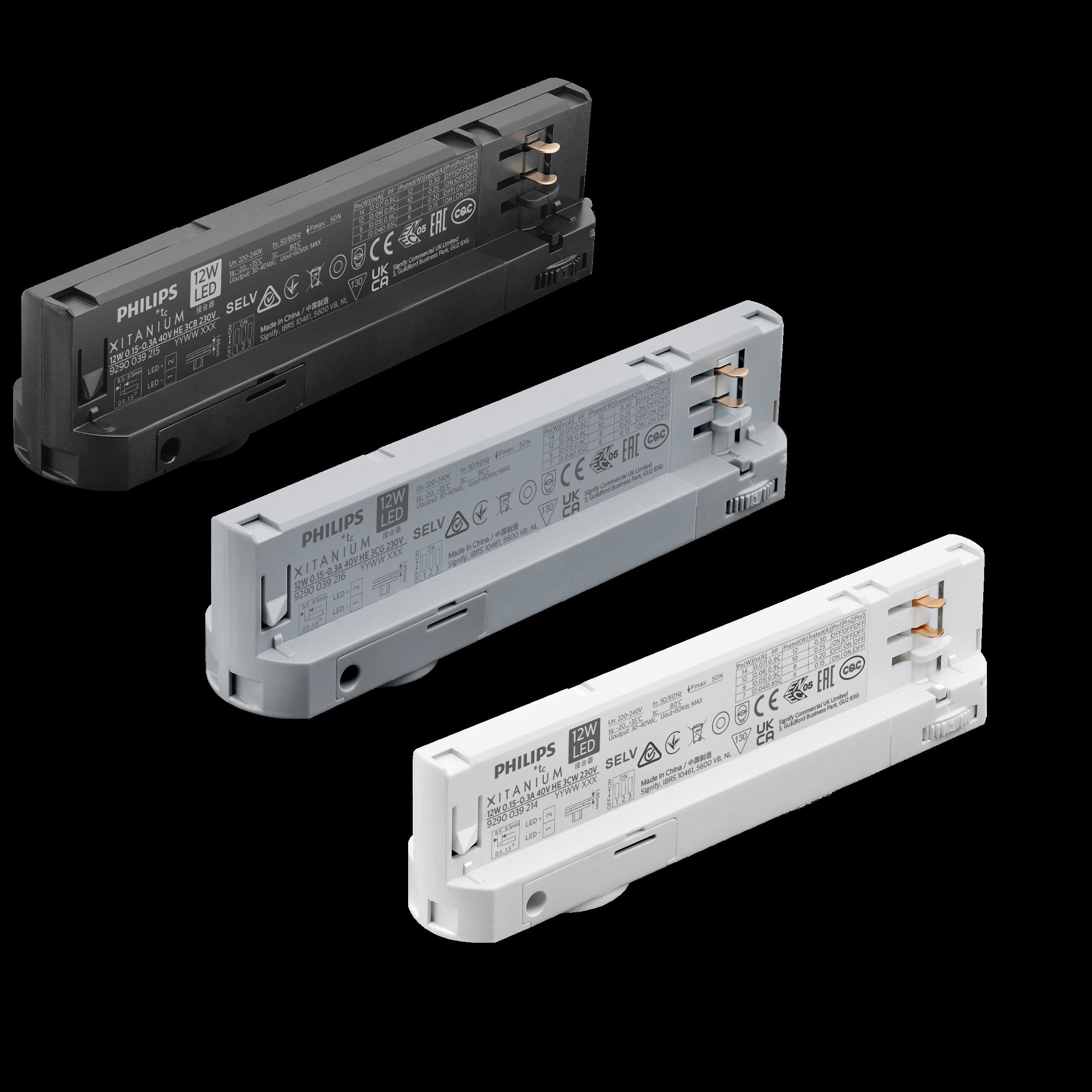 Philips Xitanium LED downlight and spotlight drivers, | Philips lighting